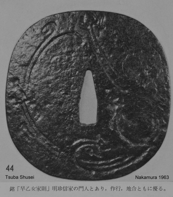 “Proto-Kamakura” Dragons – Tsuba Kansho