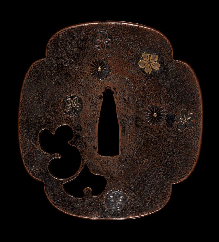 Stamped Ko-Kinko Tsuba – Tsuba Kansho