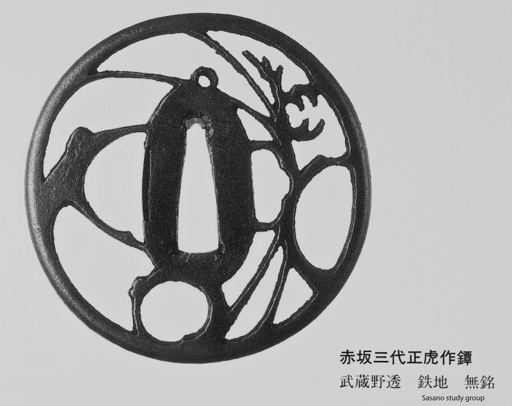 Two 2nd generation Akasaka tsuba – Tsuba Kansho