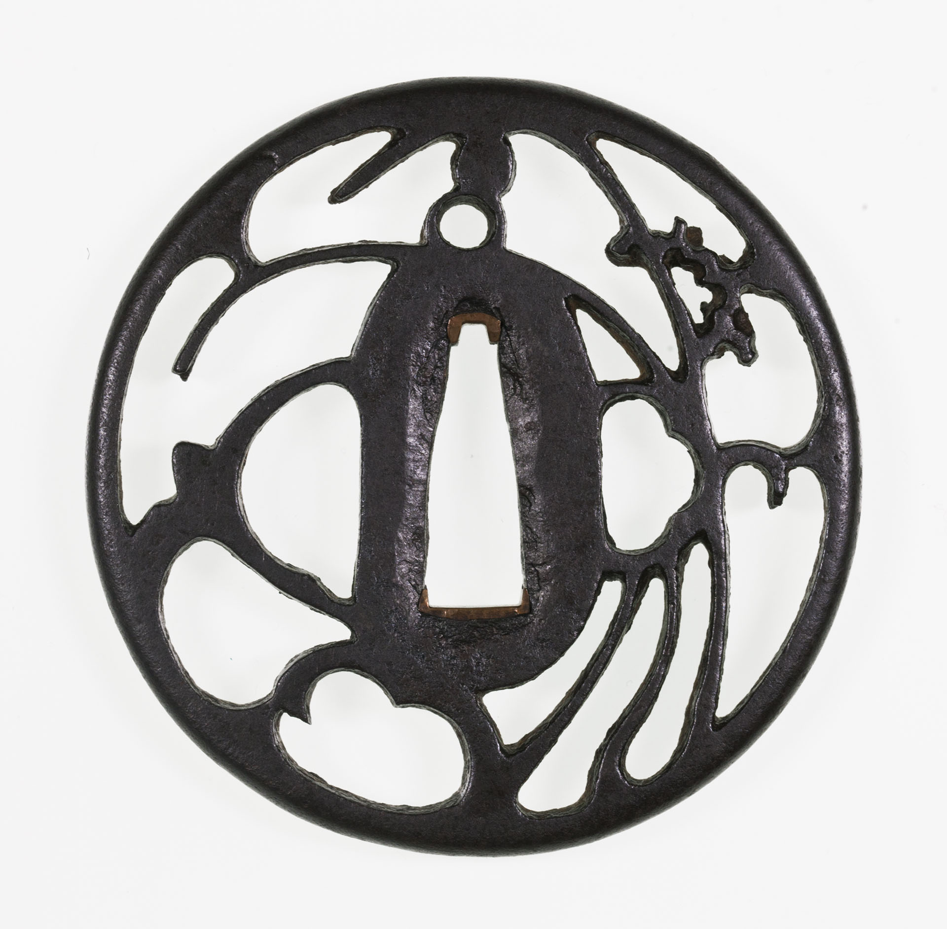 Two 2nd generation Akasaka tsuba – Tsuba Kansho